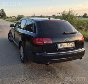 Melns Audi A6 2009 Rīga, ar dzinēja tilpumu 2.70 L un nobraukumu 352 tūkst. km par 7100 €, foto 5 vietnē AUTOMOTO.COM.LV