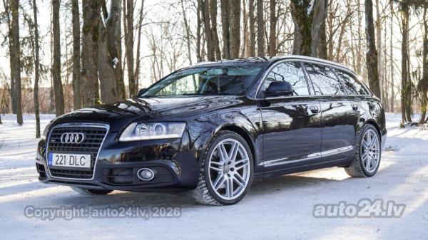 Melns Audi A6 2009 Tartu, ar dzinēja tilpumu 3.00 L un nobraukumu 289 tūkst. km par 8299 €, foto 1 vietnē AUTOMOTO.COM.LV