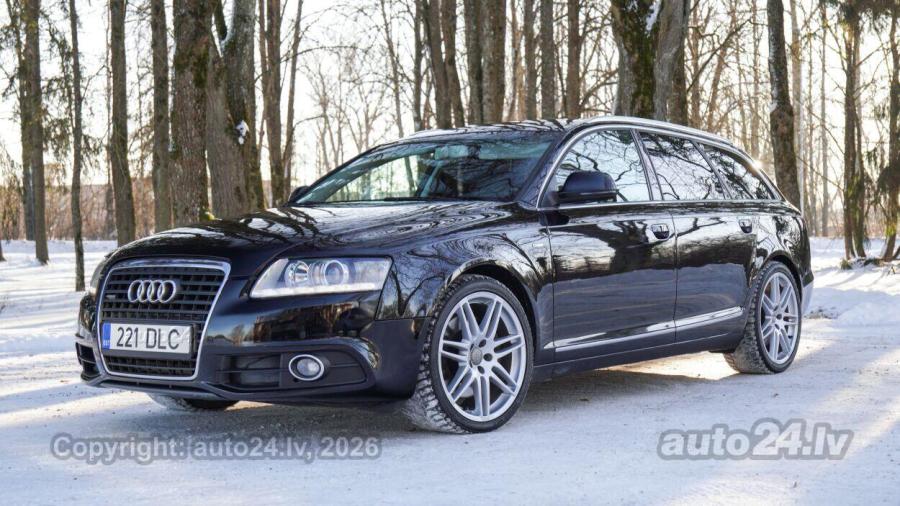 Melns Audi A6 2009 Tartu, ar dzinēja tilpumu 3.00 L un nobraukumu 289 tūkst. km par 8299 €, foto 1 vietnē AUTOMOTO.COM.LV