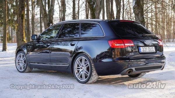 Melns Audi A6 2009 Tartu, ar dzinēja tilpumu 3.00 L un nobraukumu 289 tūkst. km par 8299 €, foto 2 vietnē AUTOMOTO.COM.LV