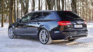 Melns Audi A6 2009 Tartu, ar dzinēja tilpumu 3.00 L un nobraukumu 289 tūkst. km par 8299 €, foto 2 vietnē AUTOMOTO.COM.LV