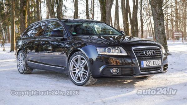 Melns Audi A6 2009 Tartu, ar dzinēja tilpumu 3.00 L un nobraukumu 289 tūkst. km par 8299 €, foto 3 vietnē AUTOMOTO.COM.LV