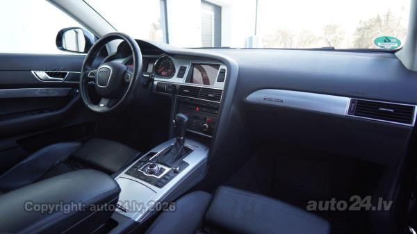 Melns Audi A6 2009 Tartu, ar dzinēja tilpumu 3.00 L un nobraukumu 289 tūkst. km par 8299 €, foto 9 vietnē AUTOMOTO.COM.LV