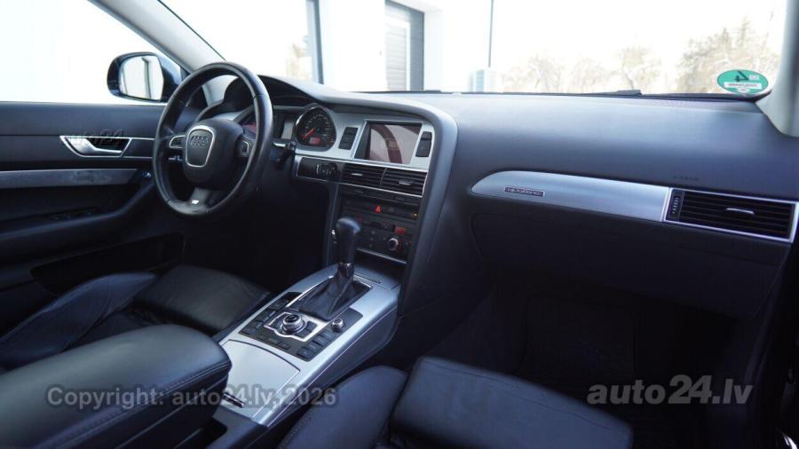 Melns Audi A6 2009 Tartu, ar dzinēja tilpumu 3.00 L un nobraukumu 289 tūkst. km par 8299 €, foto 9 vietnē AUTOMOTO.COM.LV