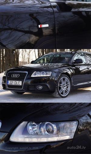 Melns Audi A6 2009 Tartu, ar dzinēja tilpumu 3.00 L un nobraukumu 289 tūkst. km par 8299 €, foto 15 vietnē AUTOMOTO.COM.LV