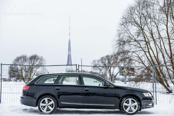 Black Audi A6 2009 in Riga, with an engine capacity of 3.00 L and mileage of 340 thousand km for 7290 €, photo 3 on AUTOMOTO.COM.LV