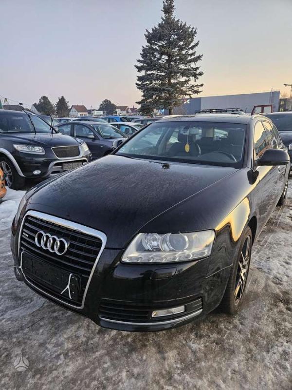 Melns Audi A6 2009 Anykščiai, ar dzinēja tilpumu 3.00 L un nobraukumu 283 tūkst. km par 4700 €, foto 2 vietnē AUTOMOTO.COM.LV