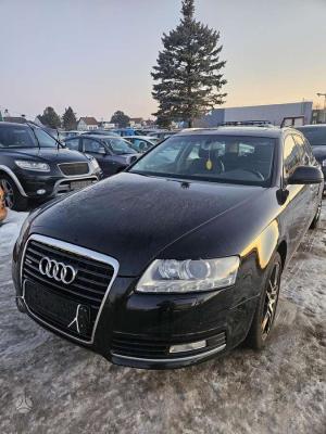 Black Audi A6 2009 in Anyksciai, with an engine capacity of 3.00 L and mileage of 283 thousand km for 4700 €, photo 2 on AUTOMOTO.COM.LV