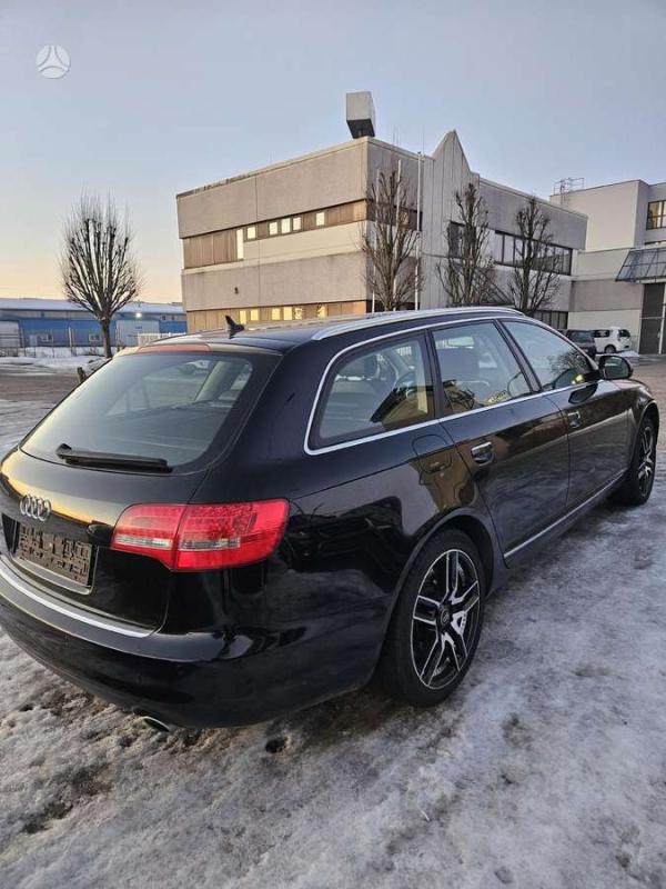 Melns Audi A6 2009 Anykščiai, ar dzinēja tilpumu 3.00 L un nobraukumu 283 tūkst. km par 4700 €, foto 4 vietnē AUTOMOTO.COM.LV