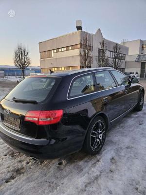 Black Audi A6 2009 in Anyksciai, with an engine capacity of 3.00 L and mileage of 283 thousand km for 4700 €, photo 4 on AUTOMOTO.COM.LV