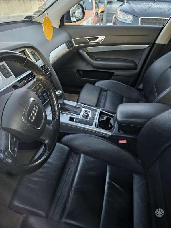 Melns Audi A6 2009 Anykščiai, ar dzinēja tilpumu 3.00 L un nobraukumu 283 tūkst. km par 4700 €, foto 6 vietnē AUTOMOTO.COM.LV