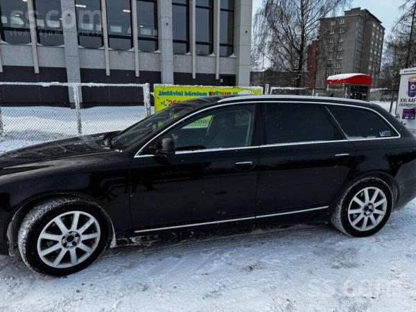 Black Audi A6 2009 in Daugavpils, with an engine capacity of 2.70 L and mileage of 413 thousand km for 3150 €, photo 6 on AUTOMOTO.COM.LV