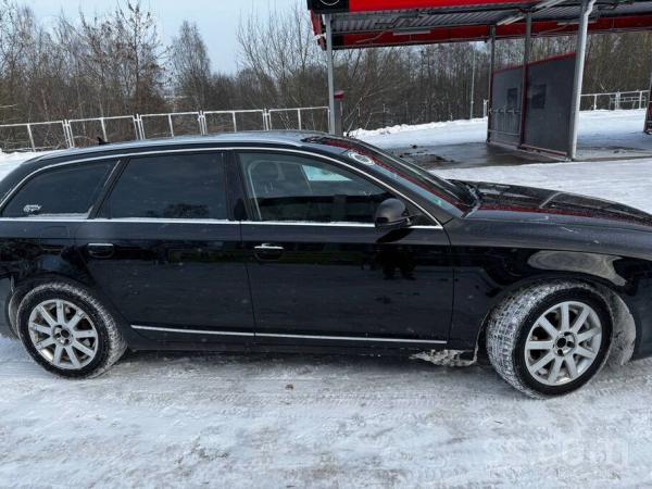 Black Audi A6 2009 in Daugavpils, with an engine capacity of 2.70 L and mileage of 413 thousand km for 3150 €, photo 7 on AUTOMOTO.COM.LV