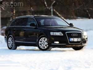 Melns Audi A6 2009 Rīga, ar dzinēja tilpumu 2.70 L un nobraukumu 362 tūkst. km par 5990 €, foto 3 vietnē AUTOMOTO.COM.LV