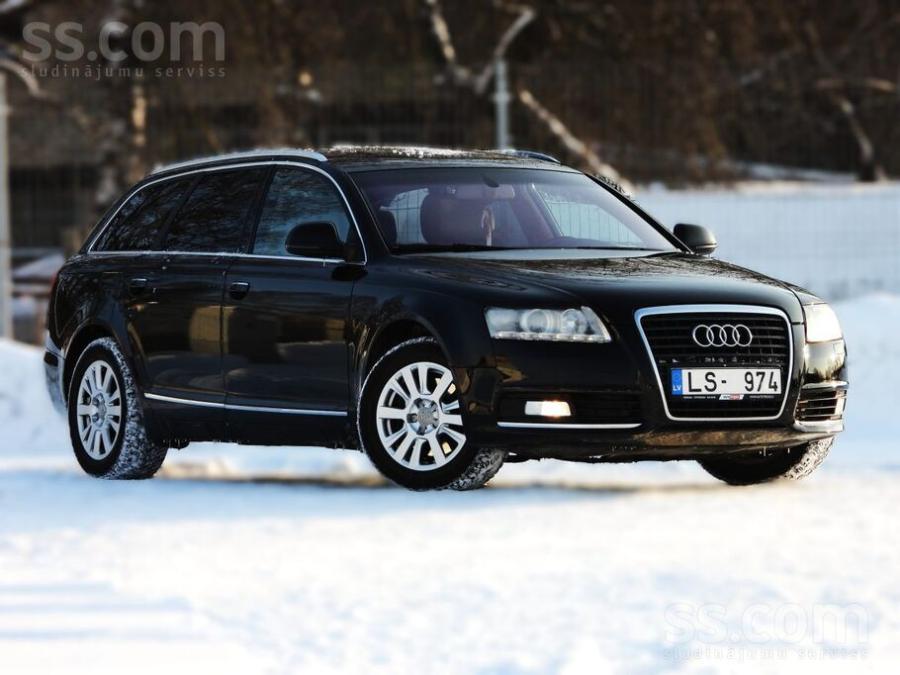 Melns Audi A6 2009 Rīga, ar dzinēja tilpumu 2.70 L un nobraukumu 362 tūkst. km par 5990 €, foto 3 vietnē AUTOMOTO.COM.LV