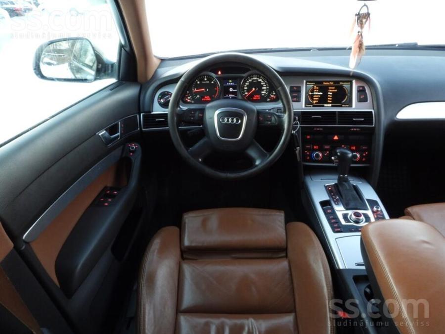 Melns Audi A6 2009 Rīga, ar dzinēja tilpumu 2.70 L un nobraukumu 362 tūkst. km par 5990 €, foto 15 vietnē AUTOMOTO.COM.LV