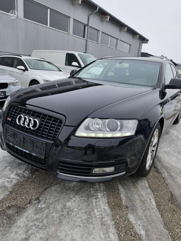 Melns Audi A6 2009 Anykščiai, ar dzinēja tilpumu 2.70 L un nobraukumu 269 tūkst. km par 4700 €, foto 1 vietnē AUTOMOTO.COM.LV