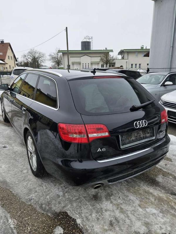 Melns Audi A6 2009 Anykščiai, ar dzinēja tilpumu 2.70 L un nobraukumu 269 tūkst. km par 4700 €, foto 4 vietnē AUTOMOTO.COM.LV