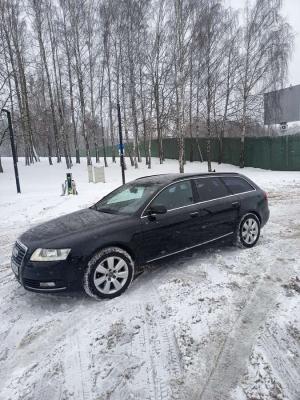 Black Audi A6 2009 in Marijampole, with an engine capacity of 2.70 L and mileage of 336 thousand km for 4150 €, photo  on AUTOMOTO.COM.LV