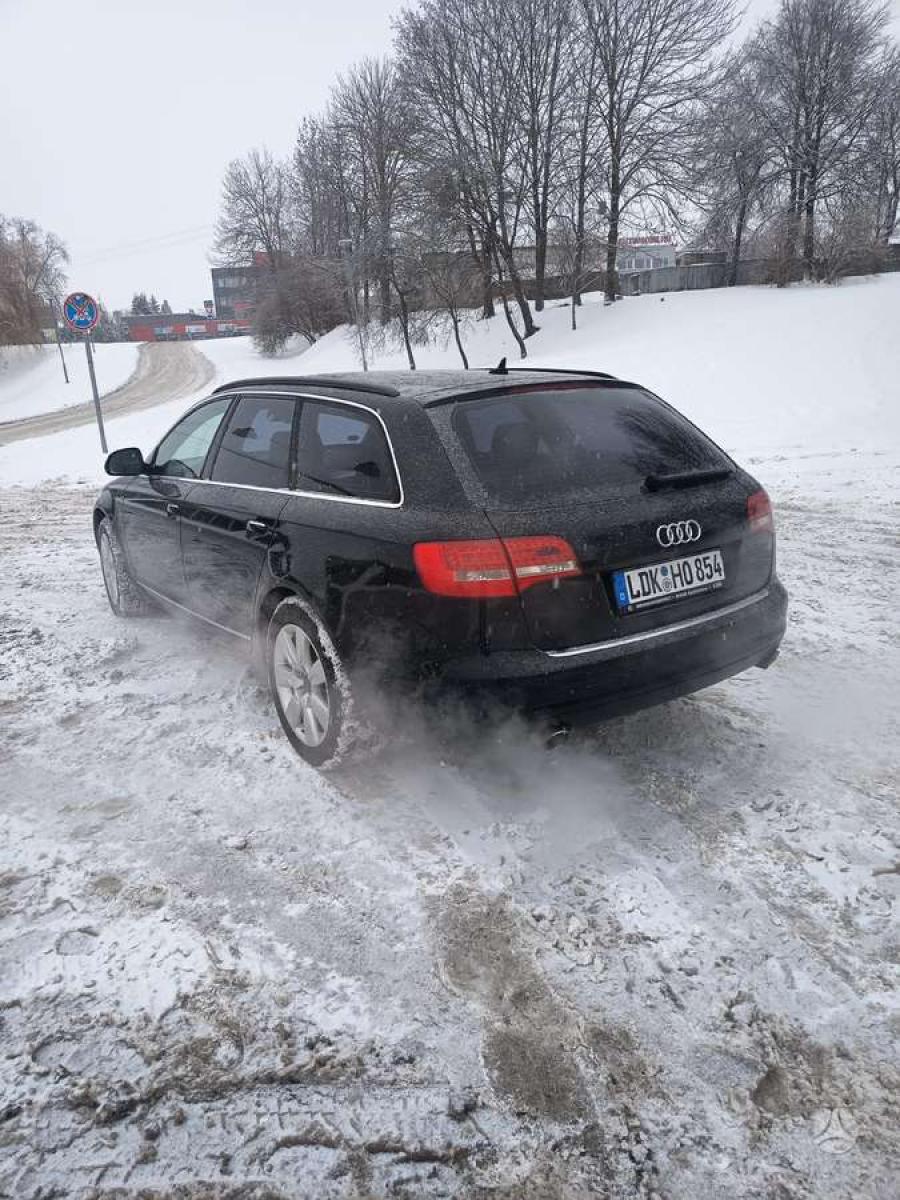 Black Audi A6 2009 in Marijampole, with an engine capacity of 2.70 L and mileage of 336 thousand km for 4150 €, photo 2 on AUTOMOTO.COM.LV