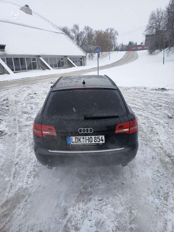 Black Audi A6 2009 in Marijampole, with an engine capacity of 2.70 L and mileage of 336 thousand km for 4150 €, photo 3 on AUTOMOTO.COM.LV
