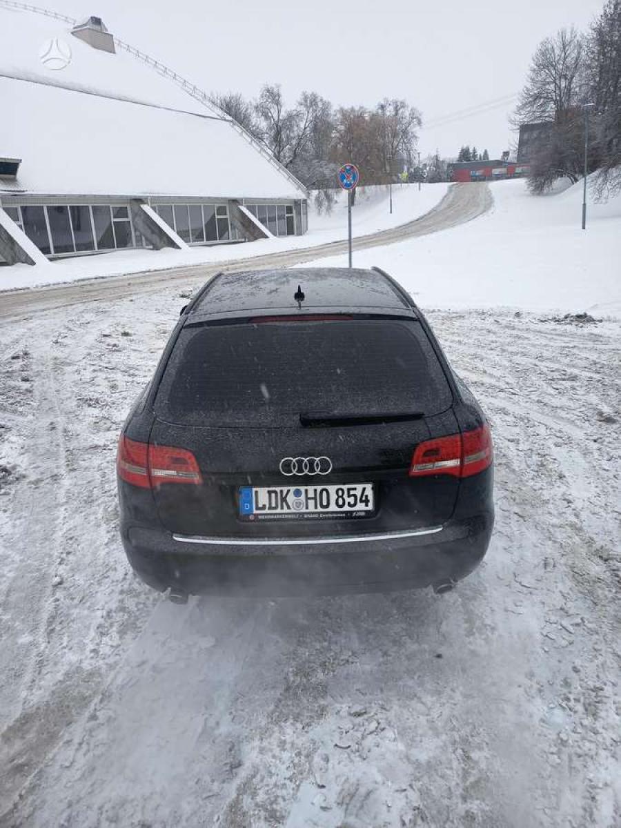 Black Audi A6 2009 in Marijampole, with an engine capacity of 2.70 L and mileage of 336 thousand km for 4150 €, photo 3 on AUTOMOTO.COM.LV