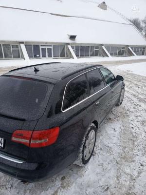 Black Audi A6 2009 in Marijampole, with an engine capacity of 2.70 L and mileage of 336 thousand km for 4150 €, photo 4 on AUTOMOTO.COM.LV