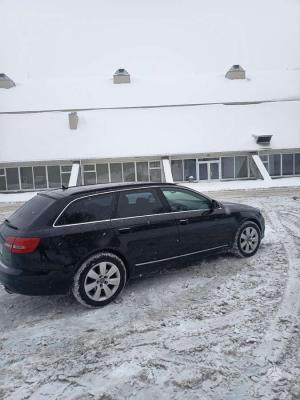 Black Audi A6 2009 in Marijampole, with an engine capacity of 2.70 L and mileage of 336 thousand km for 4150 €, photo 5 on AUTOMOTO.COM.LV