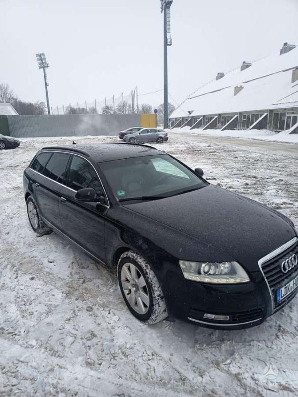 Black Audi A6 2009 in Marijampole, with an engine capacity of 2.70 L and mileage of 336 thousand km for 4150 €, photo 6 on AUTOMOTO.COM.LV