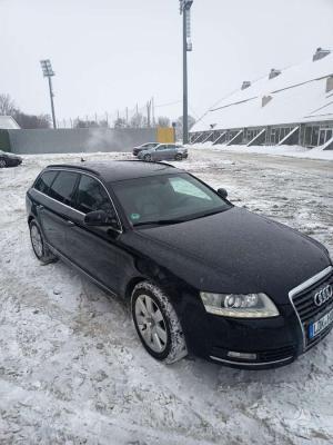 Black Audi A6 2009 in Marijampole, with an engine capacity of 2.70 L and mileage of 336 thousand km for 4150 €, photo 6 on AUTOMOTO.COM.LV