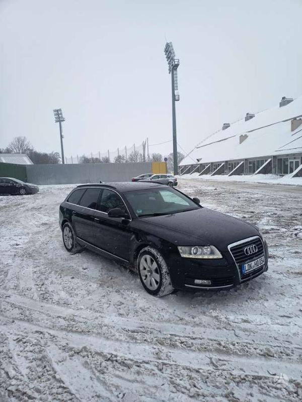 Black Audi A6 2009 in Marijampole, with an engine capacity of 2.70 L and mileage of 336 thousand km for 4150 €, photo 7 on AUTOMOTO.COM.LV