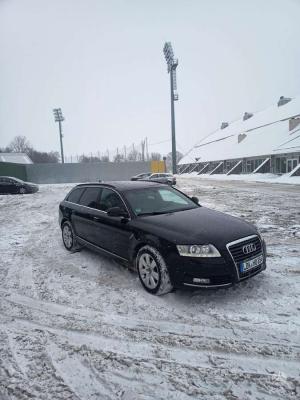 Black Audi A6 2009 in Marijampole, with an engine capacity of 2.70 L and mileage of 336 thousand km for 4150 €, photo 7 on AUTOMOTO.COM.LV
