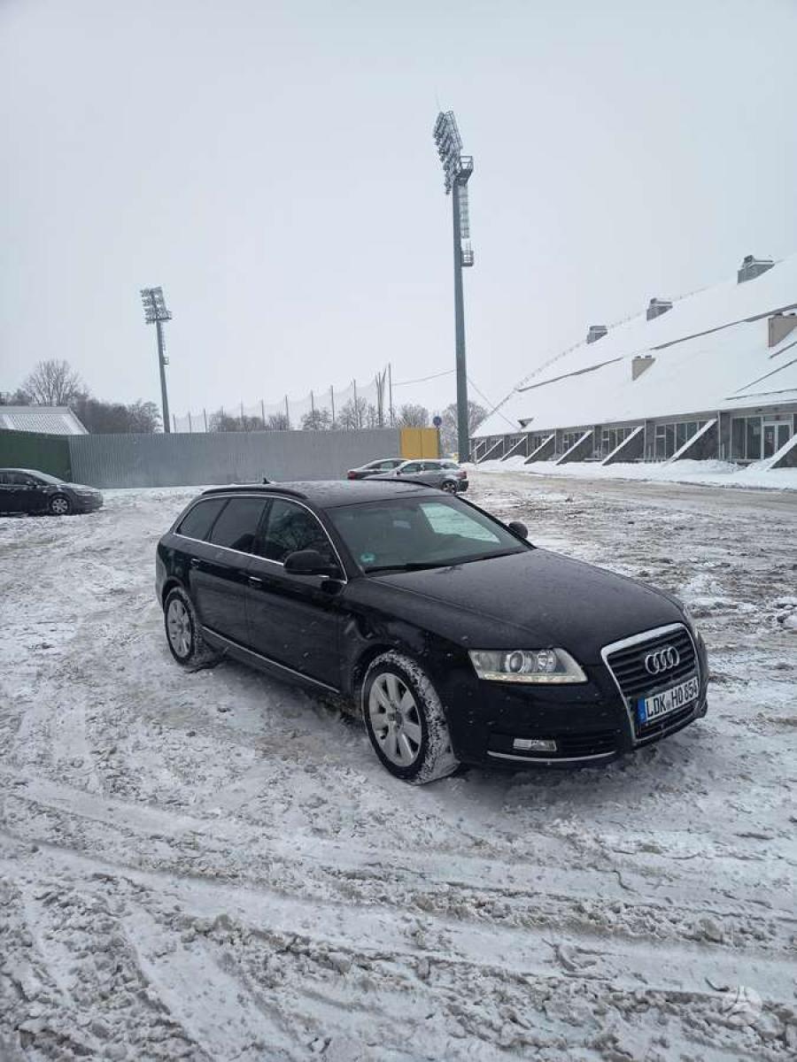 Black Audi A6 2009 in Marijampole, with an engine capacity of 2.70 L and mileage of 336 thousand km for 4150 €, photo 7 on AUTOMOTO.COM.LV