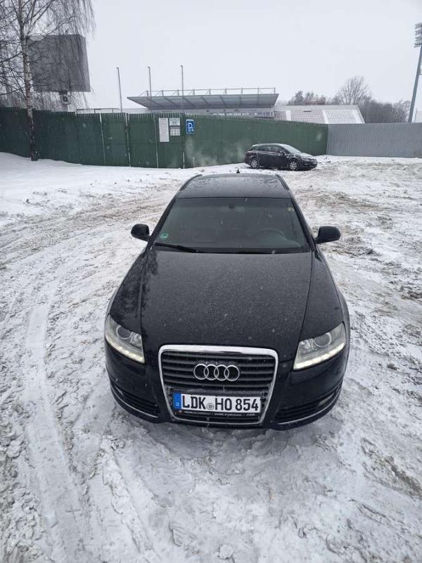 Black Audi A6 2009 in Marijampole, with an engine capacity of 2.70 L and mileage of 336 thousand km for 4150 €, photo 8 on AUTOMOTO.COM.LV