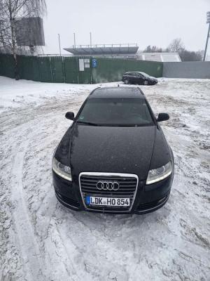 Black Audi A6 2009 in Marijampole, with an engine capacity of 2.70 L and mileage of 336 thousand km for 4150 €, photo 8 on AUTOMOTO.COM.LV