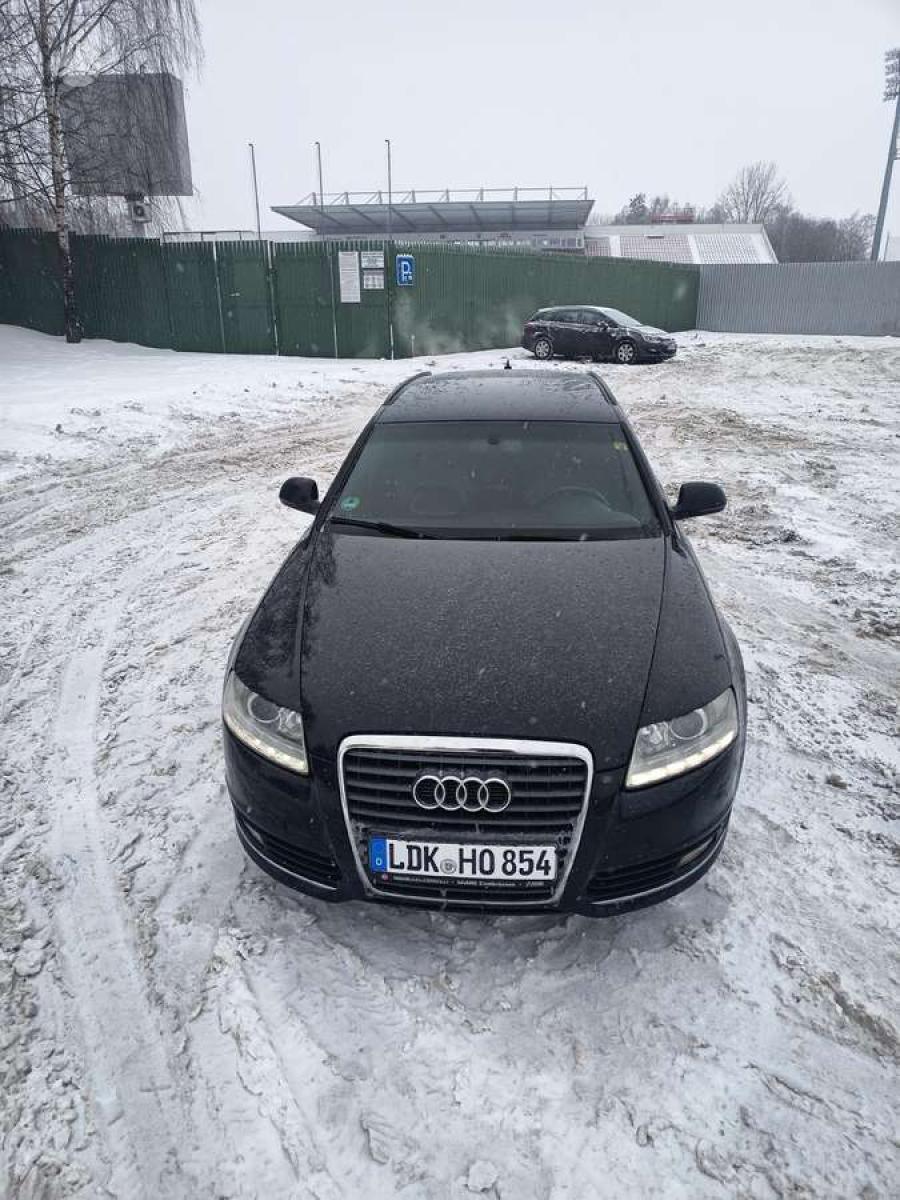 Black Audi A6 2009 in Marijampole, with an engine capacity of 2.70 L and mileage of 336 thousand km for 4150 €, photo 8 on AUTOMOTO.COM.LV