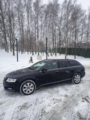 Black Audi A6 2009 in Marijampole, with an engine capacity of 2.70 L and mileage of 336 thousand km for 4150 €, photo 10 on AUTOMOTO.COM.LV
