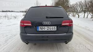 Black Audi A6 2009 in Daugavpils, with an engine capacity of 2.70 L and mileage of 414 thousand km for 3990 €, photo 7 on AUTOMOTO.COM.LV