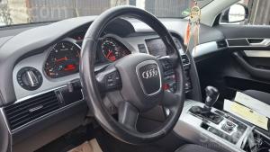 Black Audi A6 2009 in Daugavpils, with an engine capacity of 2.70 L and mileage of 414 thousand km for 3990 €, photo 12 on AUTOMOTO.COM.LV
