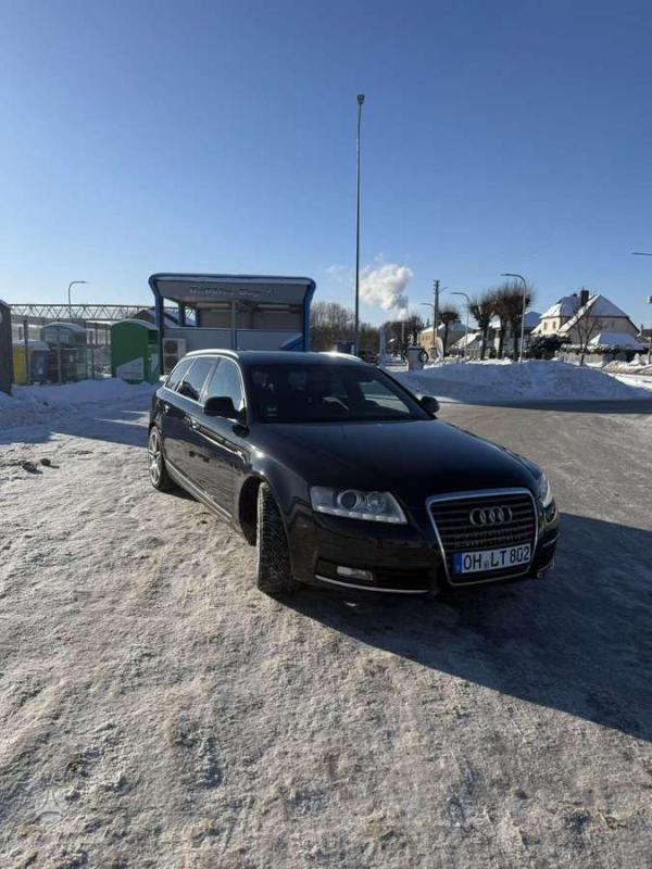 Melns Audi A6 2009 Kazlų Rūda, ar dzinēja tilpumu 2.97 L un nobraukumu 299 tūkst. km par 5400 €, foto 2 vietnē AUTOMOTO.COM.LV