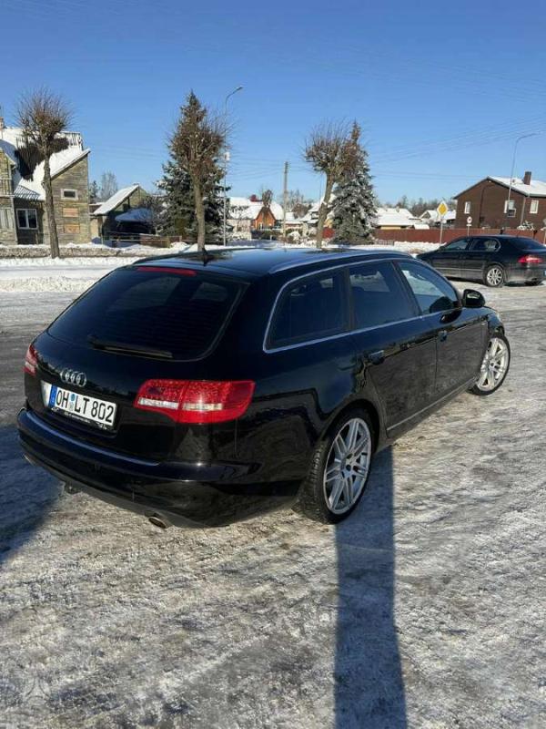 Melns Audi A6 2009 Kazlų Rūda, ar dzinēja tilpumu 2.97 L un nobraukumu 299 tūkst. km par 5400 €, foto 4 vietnē AUTOMOTO.COM.LV