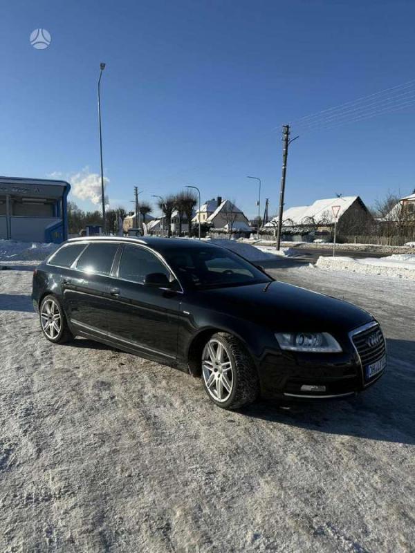 Melns Audi A6 2009 Kazlų Rūda, ar dzinēja tilpumu 2.97 L un nobraukumu 299 tūkst. km par 5400 €, foto 6 vietnē AUTOMOTO.COM.LV