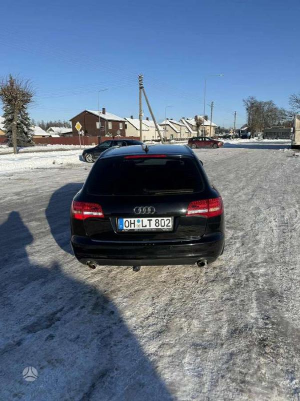 Melns Audi A6 2009 Kazlų Rūda, ar dzinēja tilpumu 2.97 L un nobraukumu 299 tūkst. km par 5400 €, foto 7 vietnē AUTOMOTO.COM.LV
