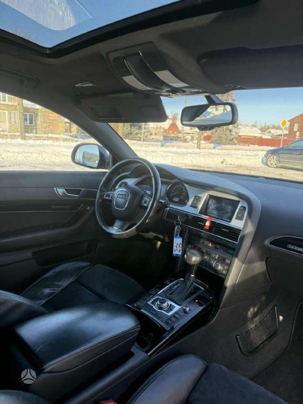 Melns Audi A6 2009 Kazlų Rūda, ar dzinēja tilpumu 2.97 L un nobraukumu 299 tūkst. km par 5400 €, foto 9 vietnē AUTOMOTO.COM.LV