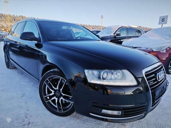 Melns Audi A6 2009 Viļņa, ar dzinēja tilpumu 2.97 L un nobraukumu 258 tūkst. km par 6200 €, foto 1 vietnē AUTOMOTO.COM.LV