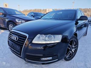 Black Audi A6 2009 in Vilnius, with an engine capacity of 2.97 L and mileage of 258 thousand km for 6200 €, photo 2 on AUTOMOTO.COM.LV