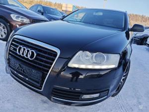 Black Audi A6 2009 in Vilnius, with an engine capacity of 2.97 L and mileage of 258 thousand km for 6200 €, photo 4 on AUTOMOTO.COM.LV