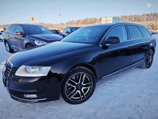 Melns Audi A6 2009 Viļņa, ar dzinēja tilpumu 2.97 L un nobraukumu 258 tūkst. km par 6200 €, foto 5 vietnē AUTOMOTO.COM.LV