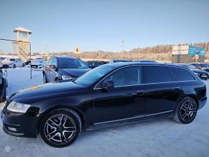 Black Audi A6 2009 in Vilnius, with an engine capacity of 2.97 L and mileage of 258 thousand km for 6200 €, photo 6 on AUTOMOTO.COM.LV