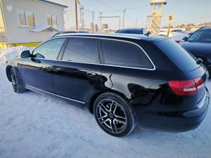 Black Audi A6 2009 in Vilnius, with an engine capacity of 2.97 L and mileage of 258 thousand km for 6200 €, photo 7 on AUTOMOTO.COM.LV